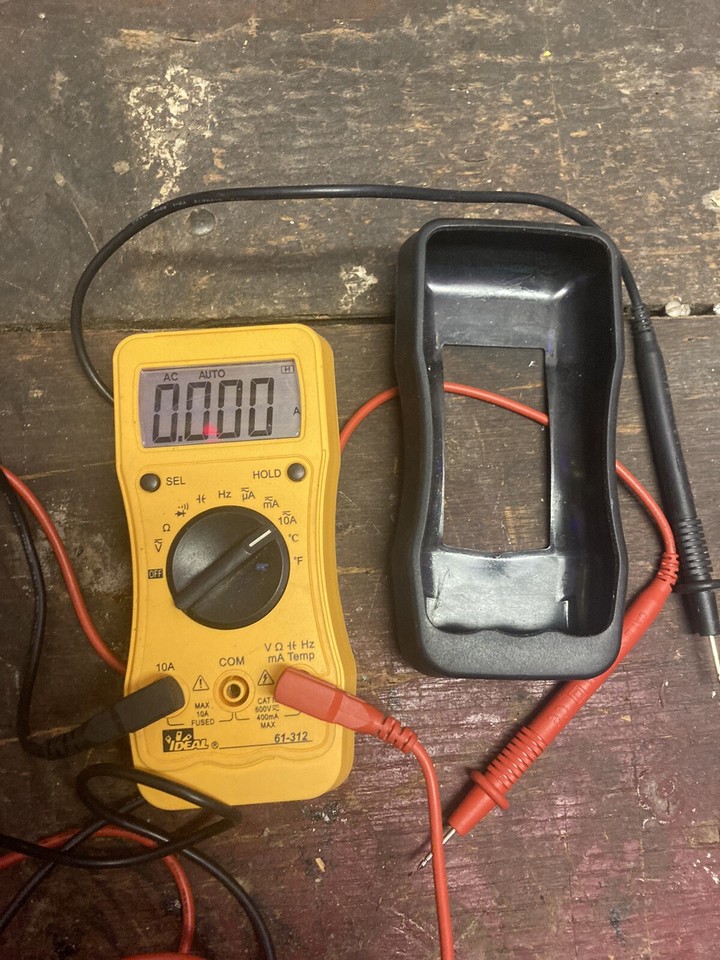 Ideal 61-312 Resi-Pro AC/DC Multimeter very rare | eBay