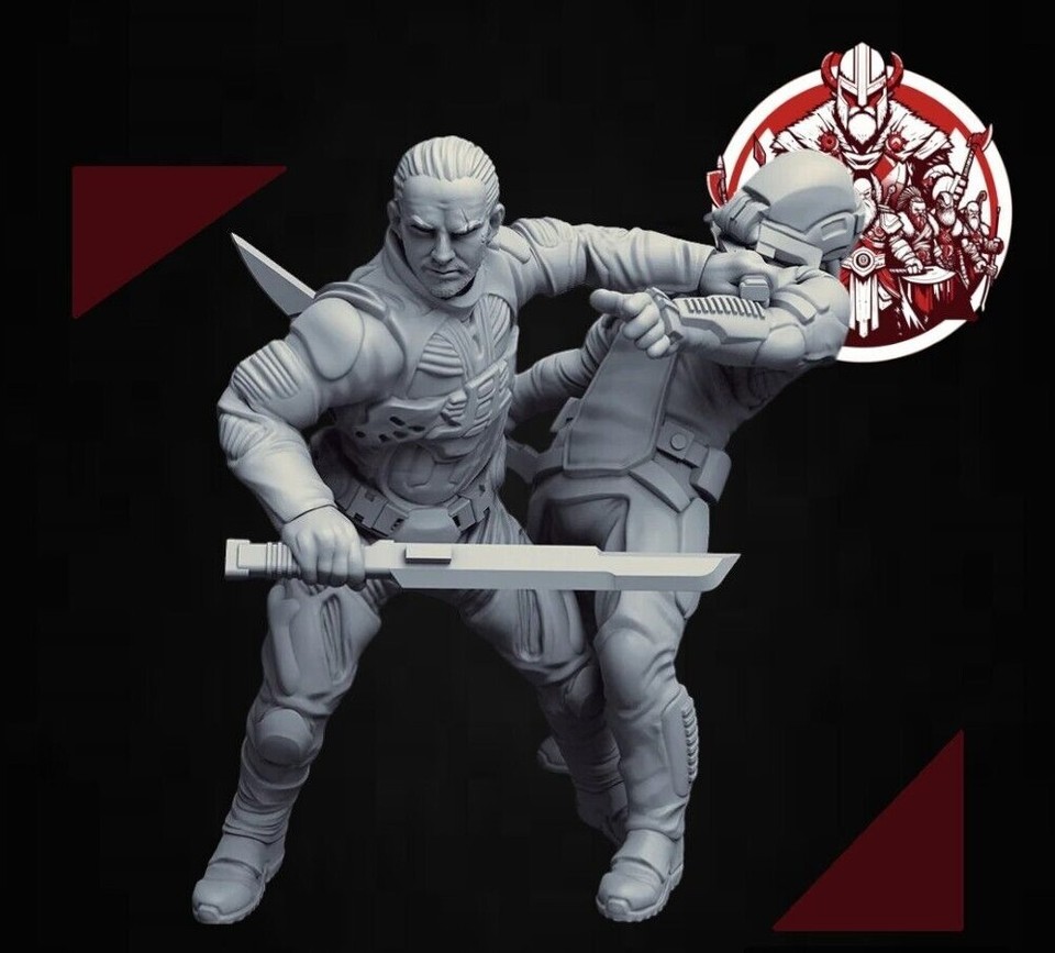 Duncan Idaho / Dune Imperium 3D Printed Fantasy Miniature 28mm 32mm | eBay