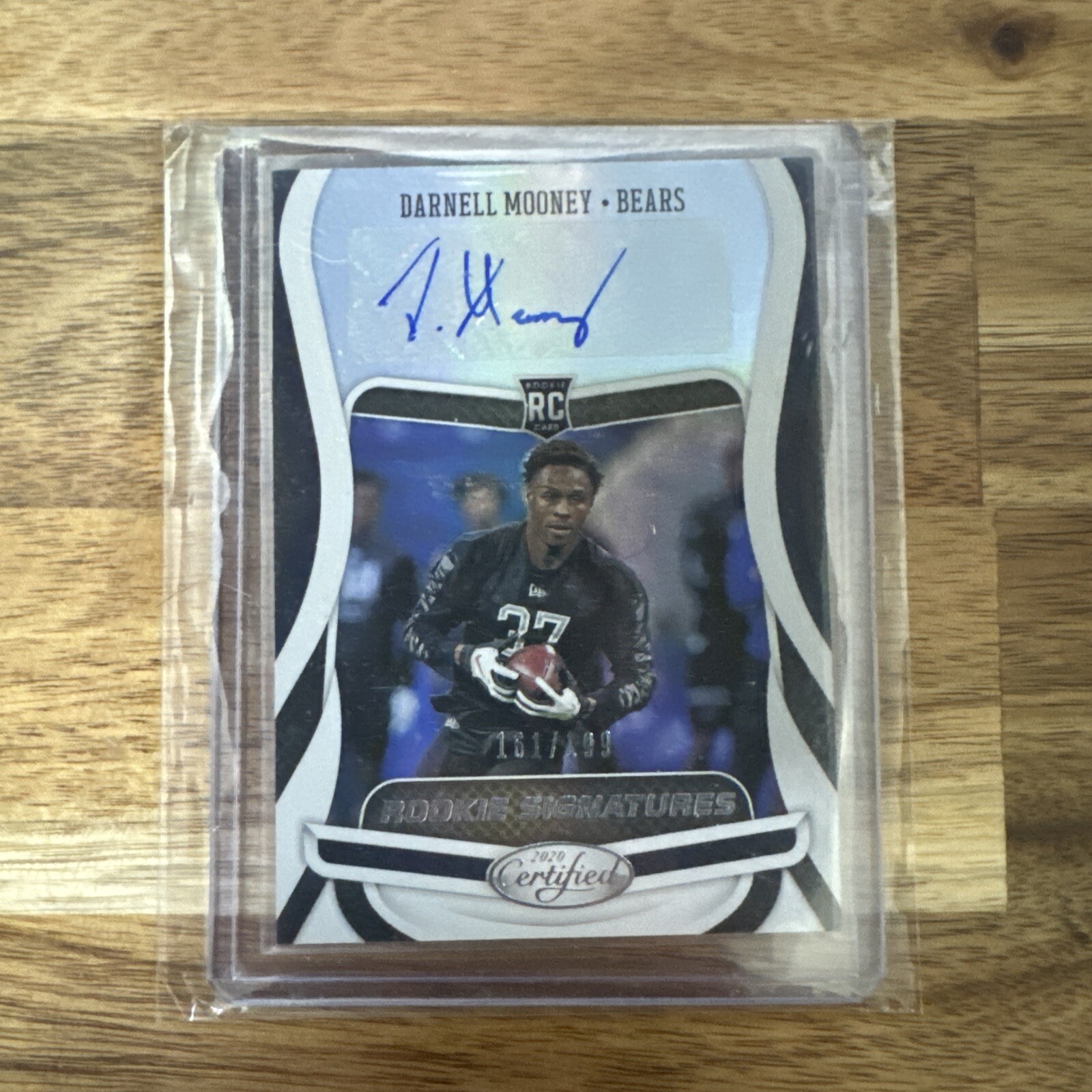 2020 Panini Certified Darnell Mooney Rookie Auto /199 Rookie Signatures ...