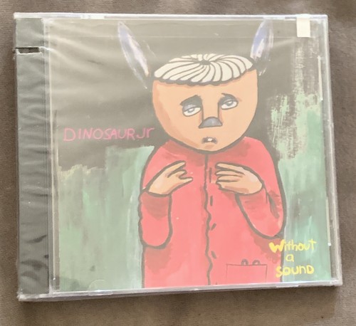 Without a Sound by Dinosaur Jr. (CD, 1994, Sire) Original Issue Sealed ...