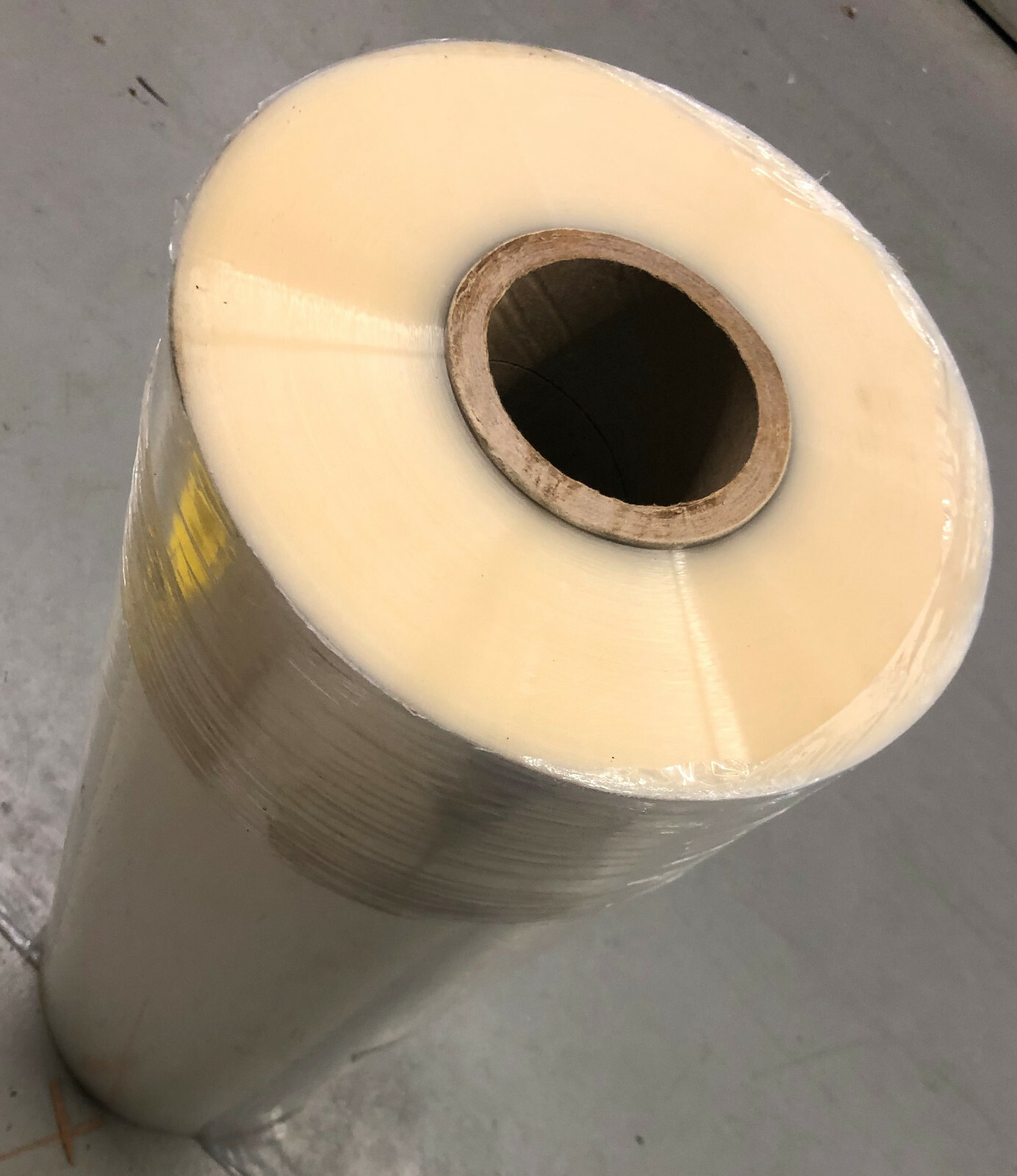 OPP ORIENTED POLYPROPYLENE ROLL FILM CB30HO-LC 120 GAUGE 27" APPROX ...