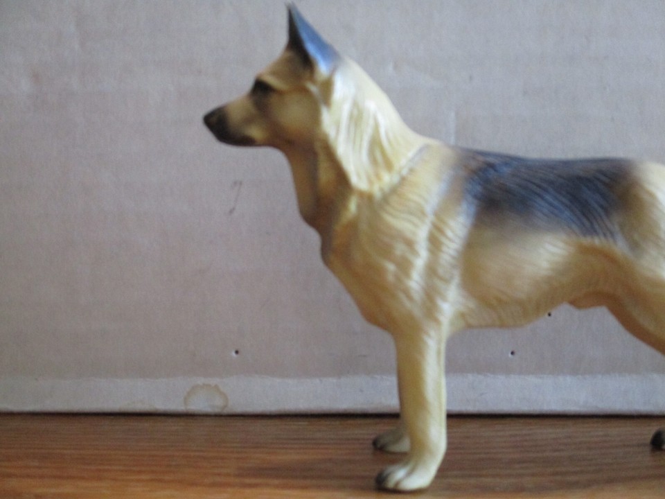 VINTAGE 1950's HARTLAND "BULLET" GERMAN SHEPHERD ROY ROGERS/DALE EVANS ...