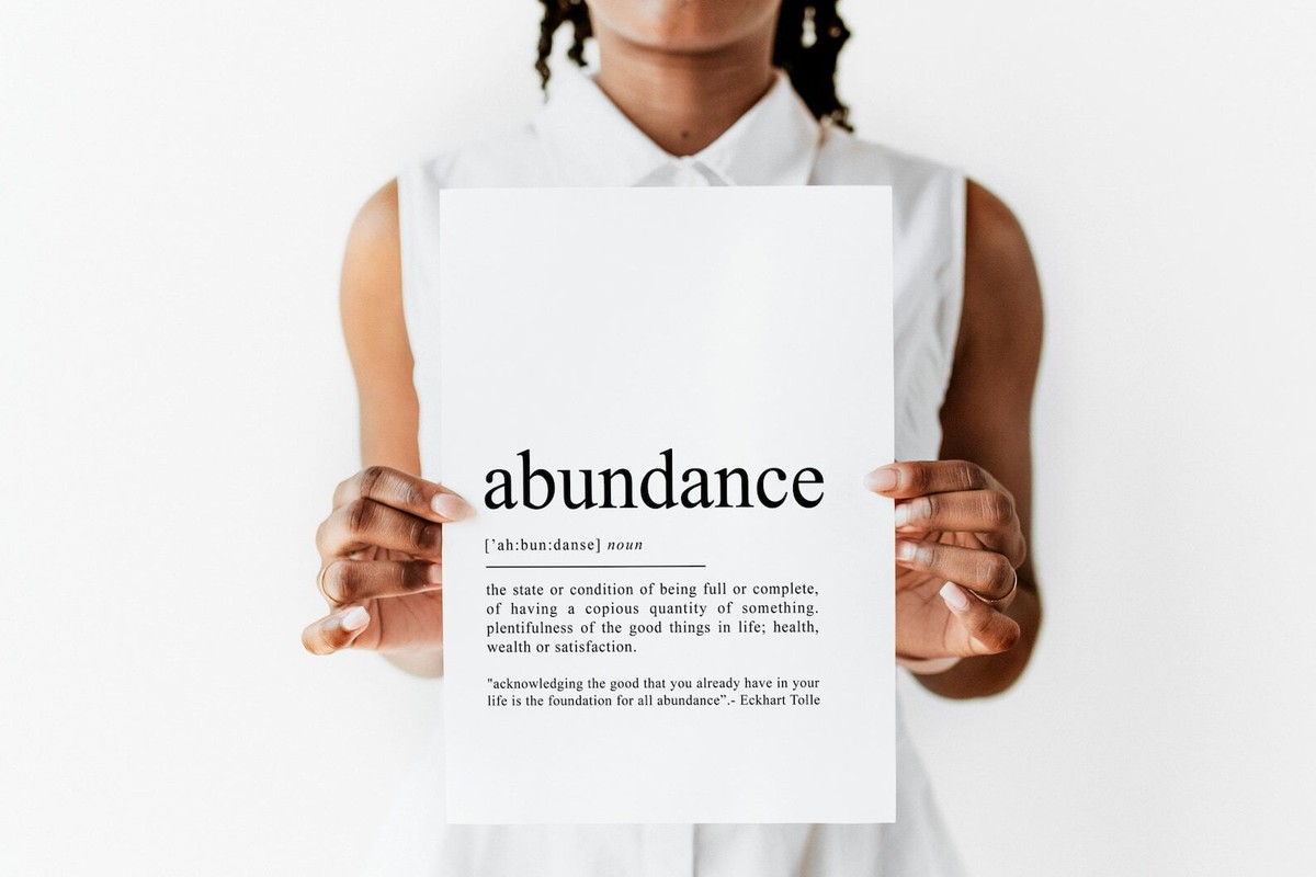 What Is Your Definition Of Abundance