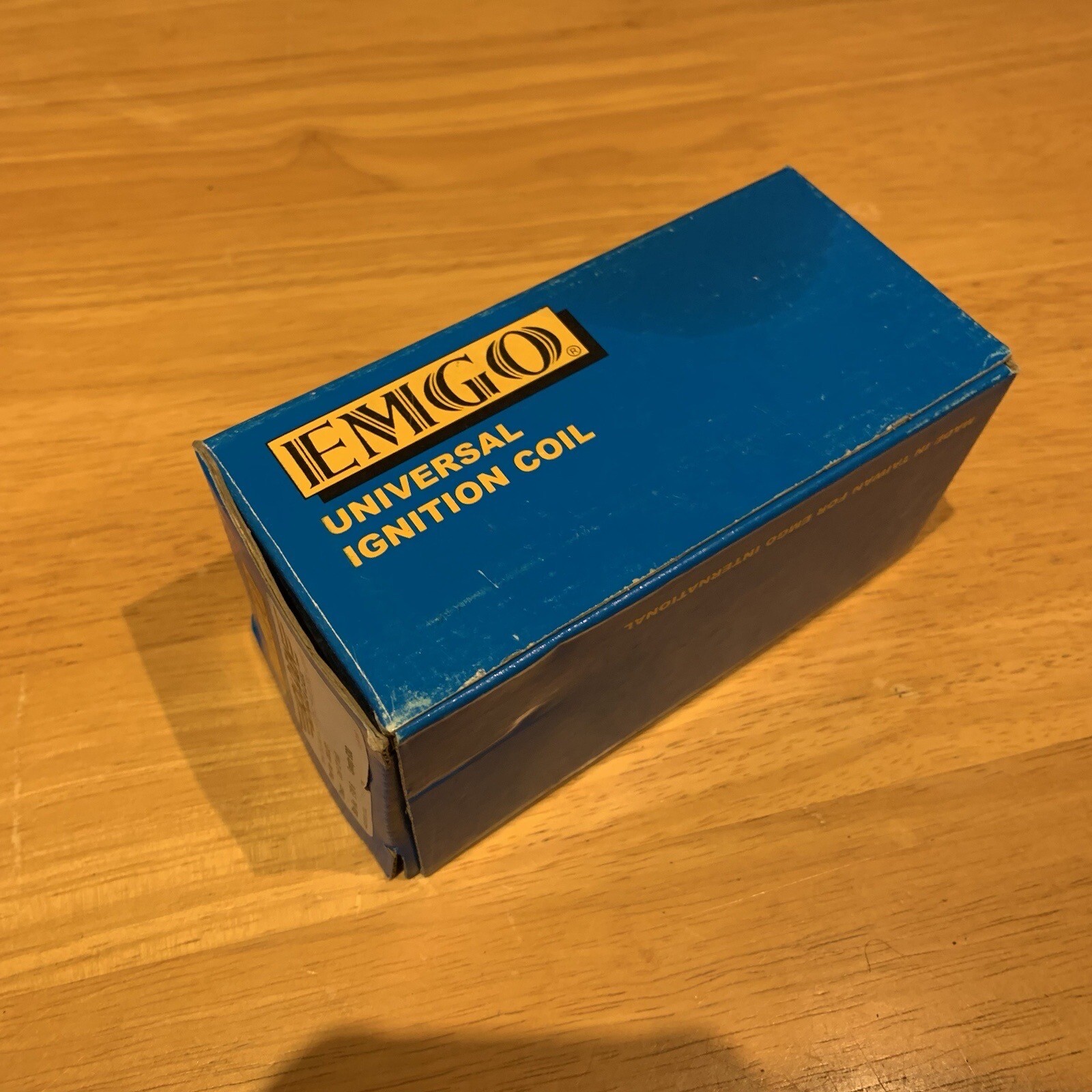 EMGO 12 Volt Universal Ignition Coil WW19376 for sale online | eBay