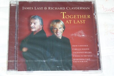 JAMES LAST & RICHARD CLAYDERMAN * TOGETHER AT LAST | eBay