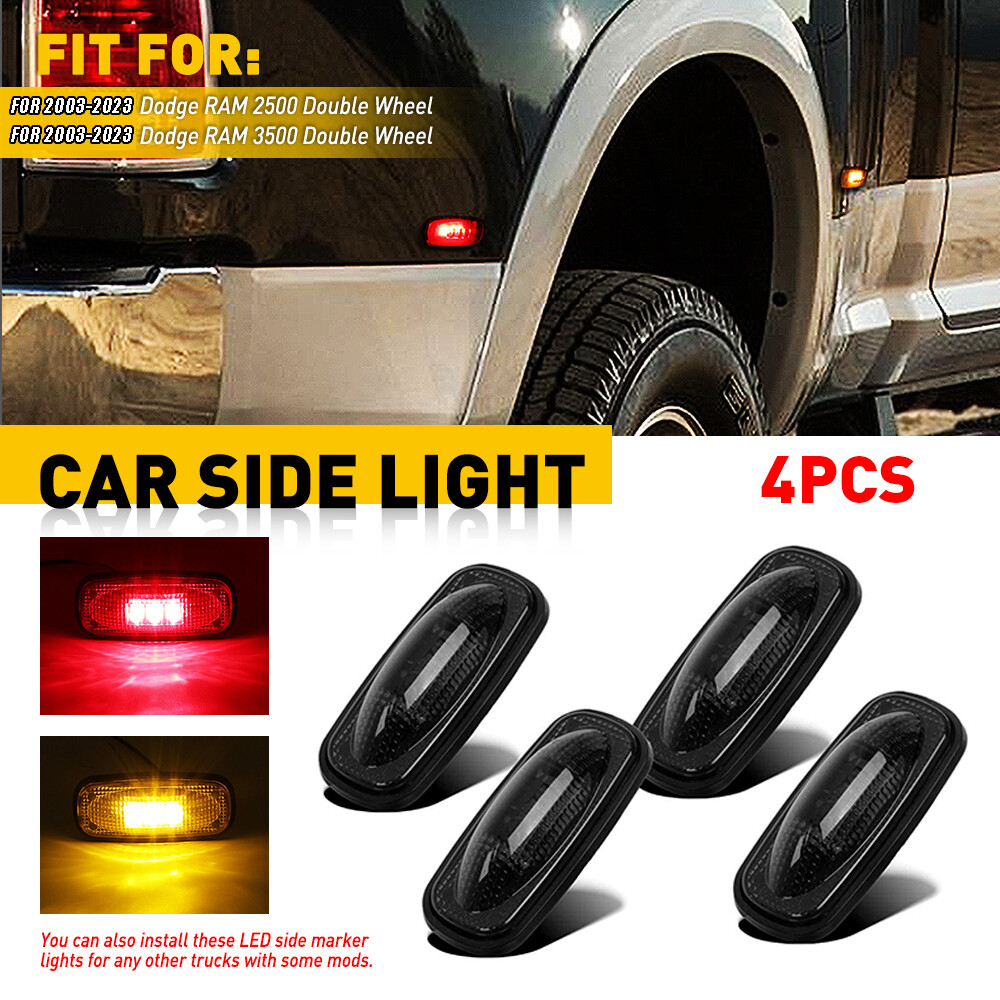 Dually Led Marker Lights