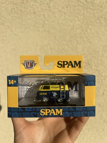 M2 Machines 1960 VW Delivery SPAM Van Aloha Service R97 | eBay