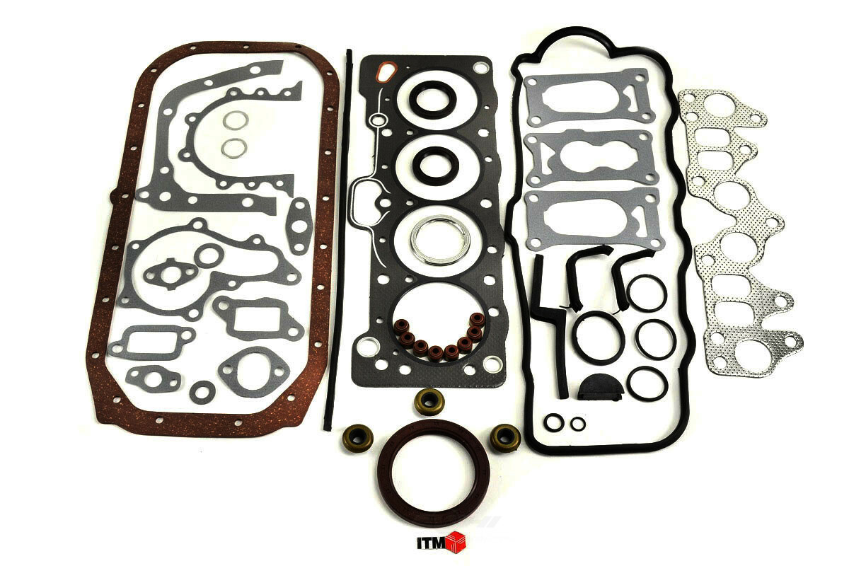 Engine Full Gasket Set-LE, Eng Code: 4ALC ITM fits 1986 Toyota Corolla ...