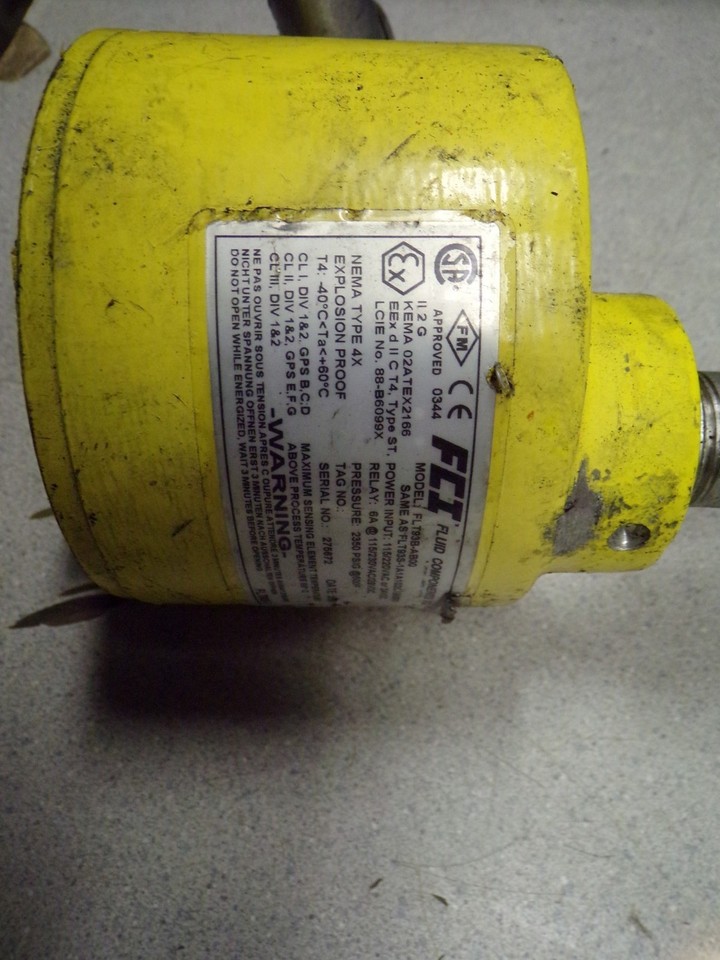 FCI FLT93B-AB00 Fluid Components Unit *FREE SHIPPING* | eBay
