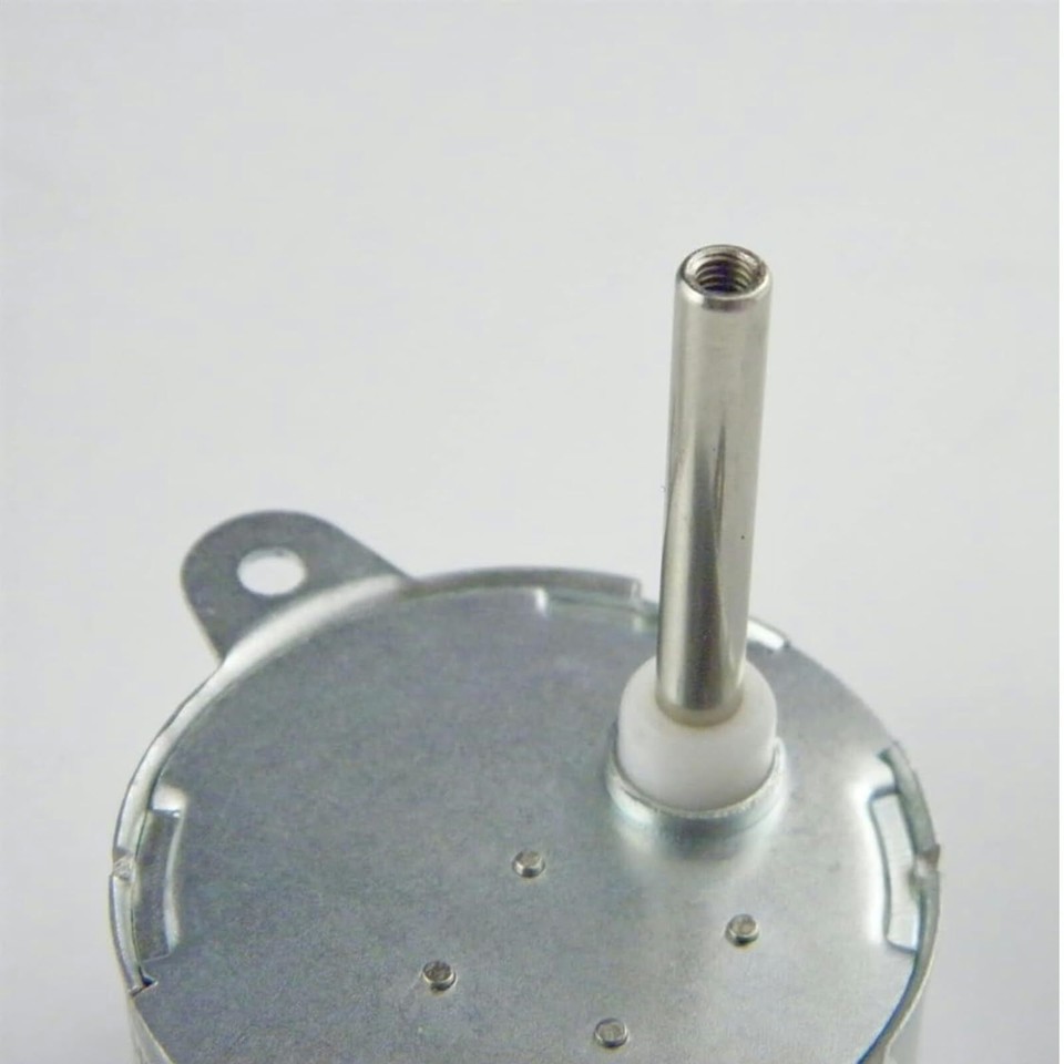 TYC-40 AC Motor 12V 5RPM CW/CCW Shaft 74mm Small Synchronous Christmas ...