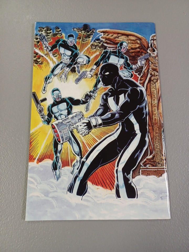 Paradigm #1 Comic 1993 Gauntlet Comics UN Brent Dorian Carpenter ...