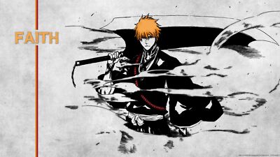 Anime bleach kurosaki ichigo weapon Playmat Gaming Mat Desk | eBay