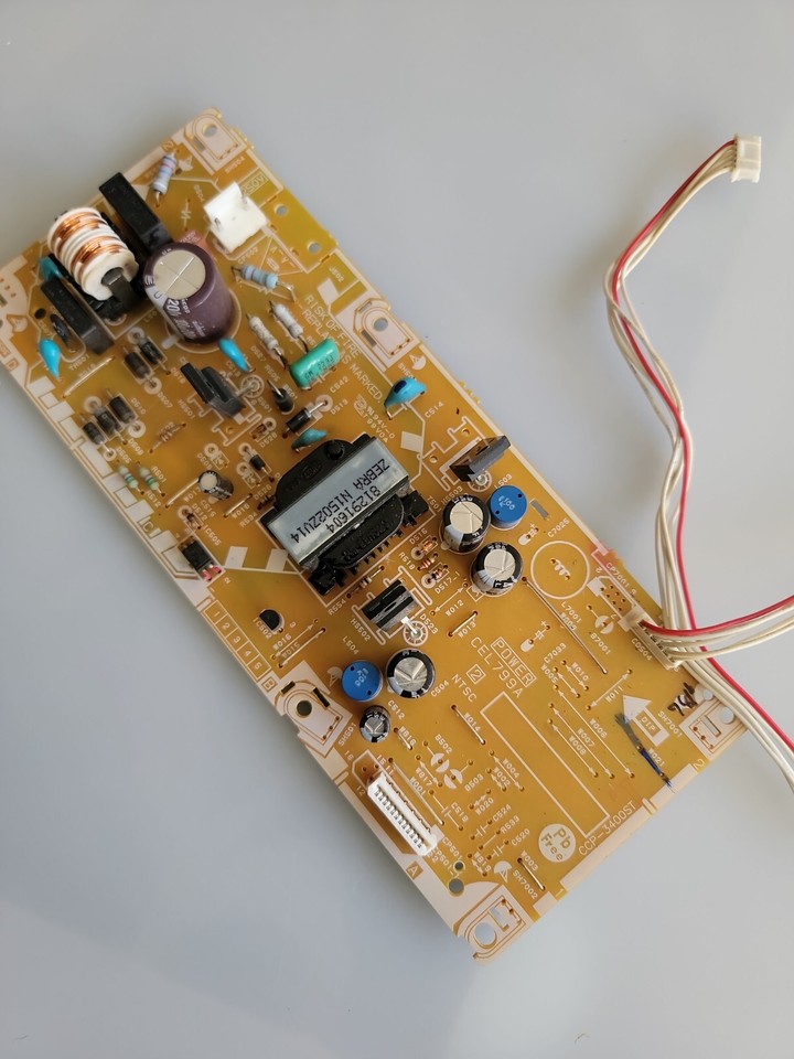 Sansui SLED2453W Power Supply Board CEL799A | eBay
