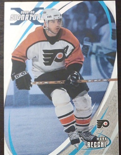 2002 - 2003 ITG Be A Player Mark Recchi Signature Series #158 Hockey ...