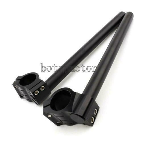 37mm CNC Clip-On Handlebars For Kawasaki Ninja 300 EX300A EX300B 2013 ...