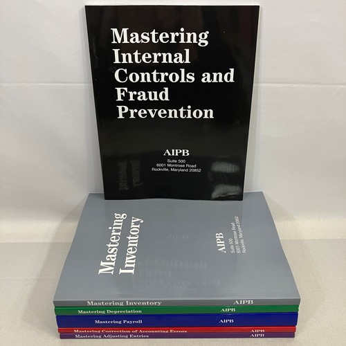 AIPB Certified Bookkeeper Course Series Mastering Payroll 6 Book Lot ...