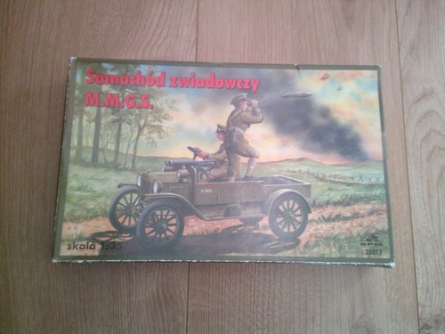 L265 RPM Model Kit 35017 - Samochod zwiadowczy M.M.G.S. - 1/35 | eBay