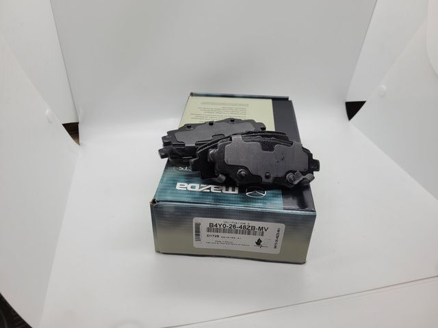 Genuine OEM 2014-2018 Mazda 3 VPM Rear Brake Pad Set B4y0-26-48zb-mv ...