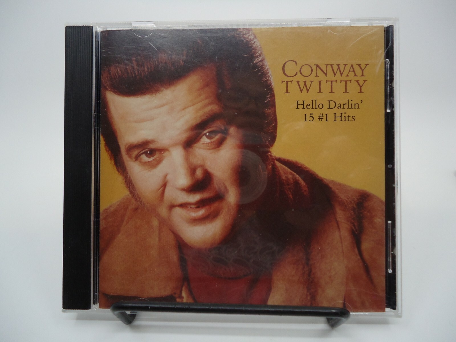 Hello Darlin': 15 #1 Hits by Conway Twitty (CD, Oct-2003, Dualtone ...