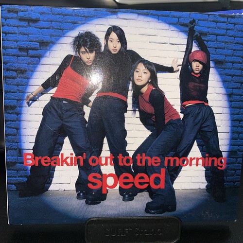 Speed - Breakin' Out to the Morning CD Japanese Girls Group J-Pop | eBay