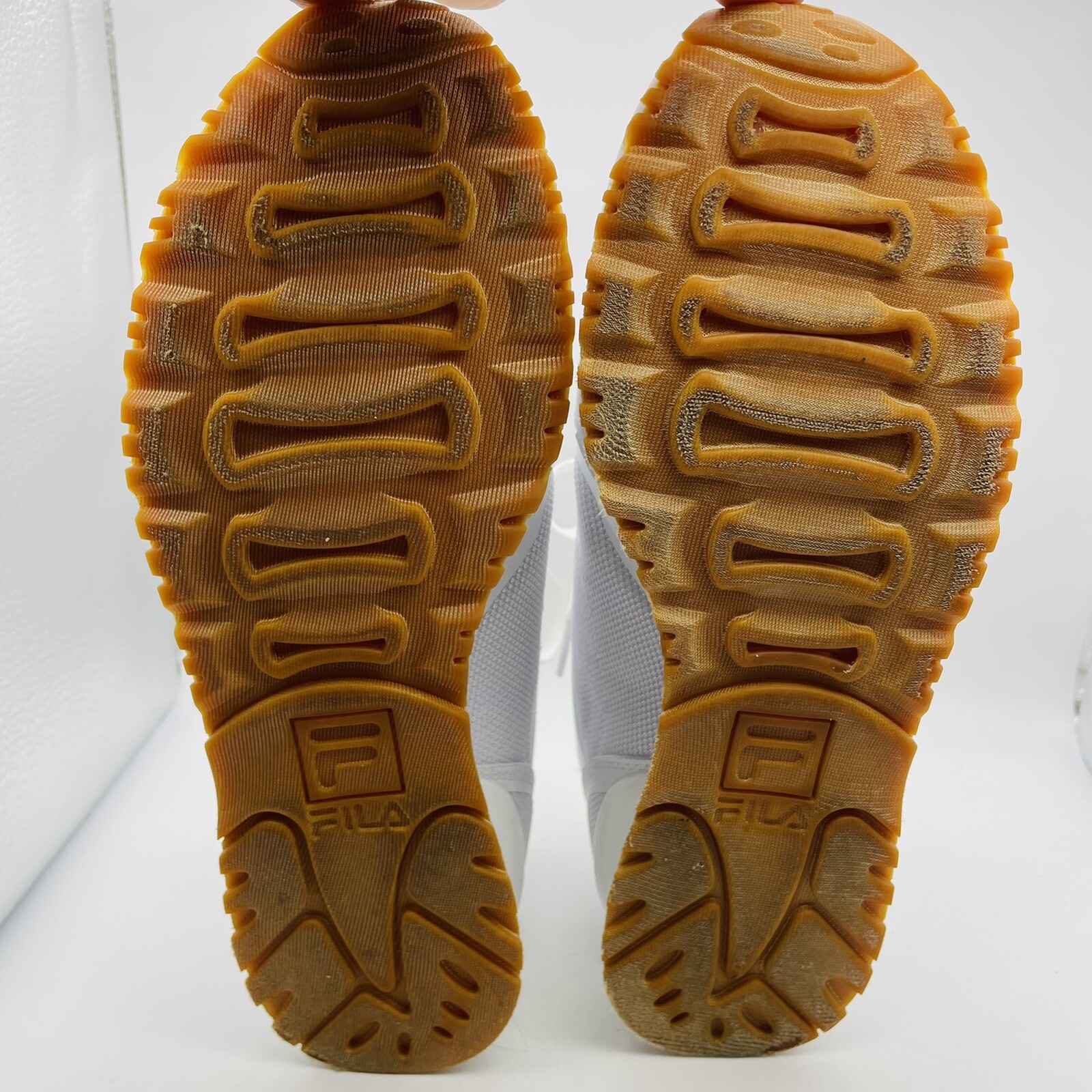 FILA Mens Forerunner 18 White Running Shoes 1cm00221-125 Size 11.5 ...