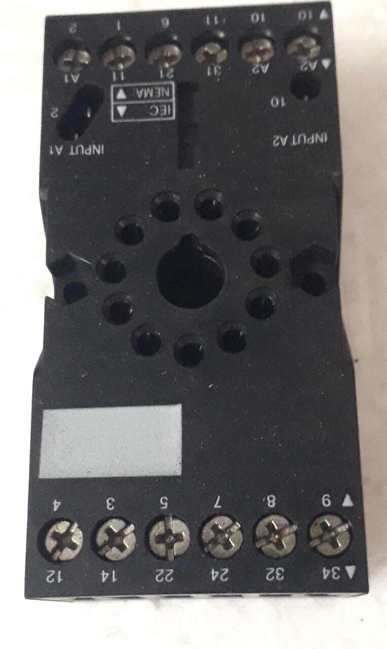 Schneider Electric RUZC3M Relay Socket New | eBay