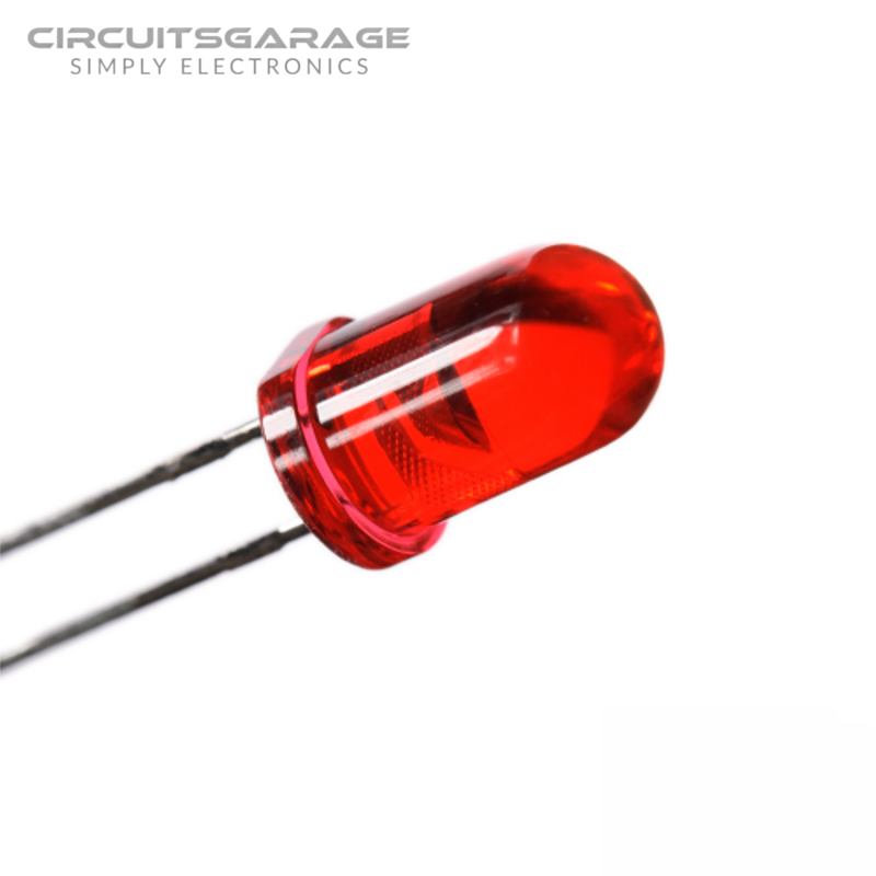 50 X 5mm Bright Colored Red Light Emitting Diode LED Bulb - USA | eBay