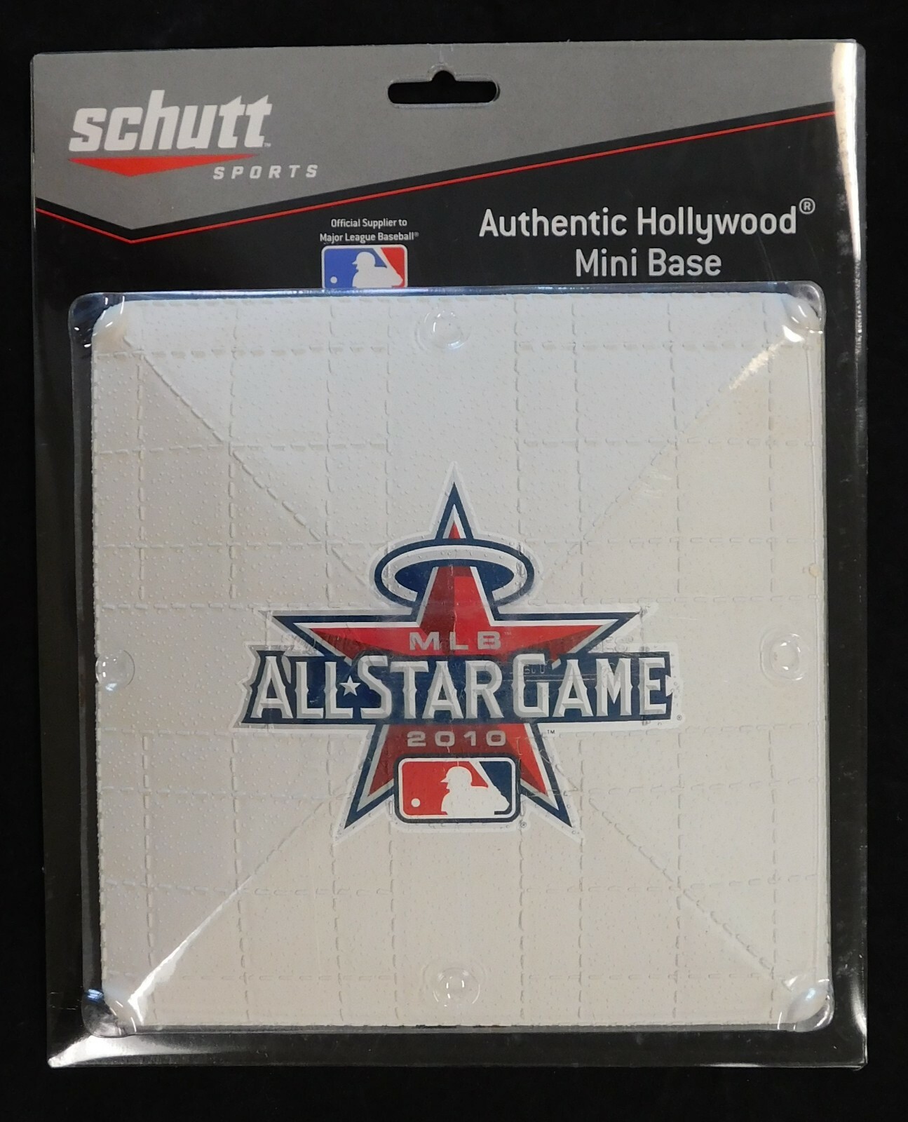 MLB Baseball 2010 All-Star Authentic Schutt Hollywood Mini Base "Angels ...