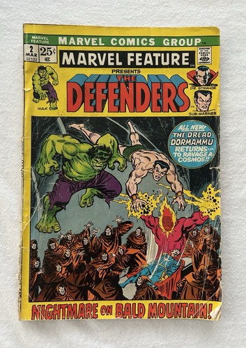 Marvel Feature #2 (Marvel Comics March 1972) | eBay