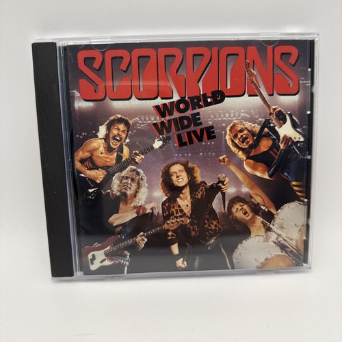World Wide Live by Scorpions (CD, 1985, Rock, Mercury Records ...