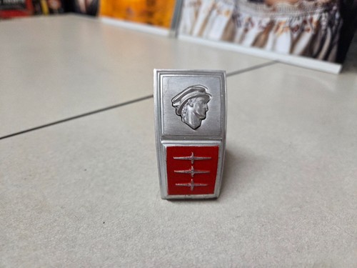 1964 Mercury Comet Caliente Cyclone trunk deck lid Mercury man emblem ...