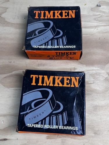 Timken SET413 (HM212049 - HM212011) Tapered Roller Bearing Lot of 2 | eBay