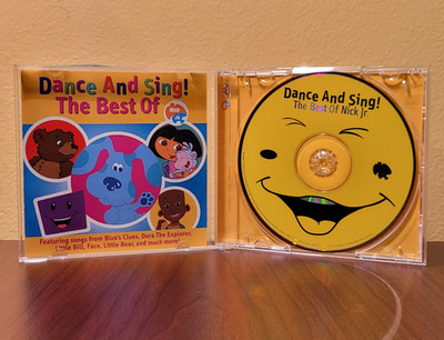 Dance And Sing The Best Of Nick Jr. - CD - Nickelodeon 2001 - Dora ...