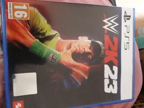 WWE W2K23 Wrestling Game for PS5 VGC used A Couple Of Times also wwe ...