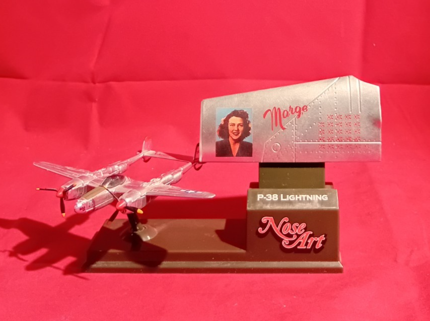 Corgi Nose Art p-38 Lightning 'Marge' with P-51 Mustang 'Cripes A ...