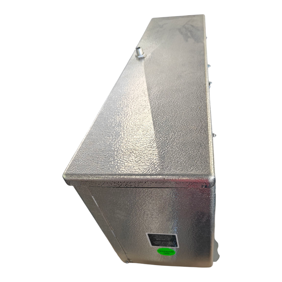 Russell RL6A073ADASL Evaporator Coil 115V 60Hz 2-Fan 7,300 BTU Walk-In ...