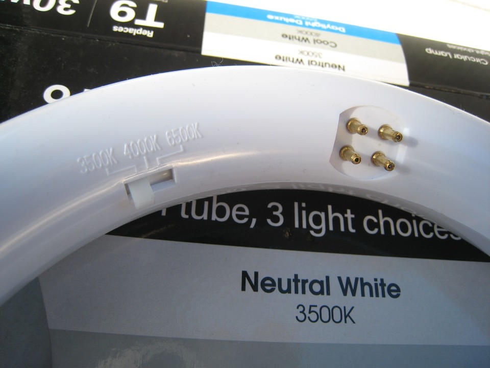 Feit Electric 9” Circular LED Light 30W T9 Rep.Color Select Neutral ...