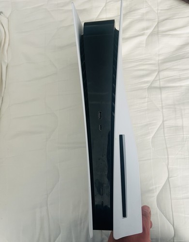Sony playstation disc edition Ps5 White CFI-1015a For Parts Or Repairs ...