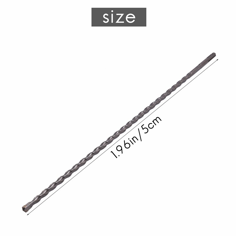 50cm 500mm SDS+ PLUS 10mm hammer masonry drill bit sds long (20 x 3/8 ...