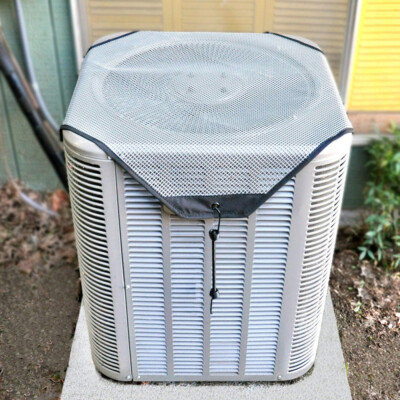 Air Conditioner Covers for All Season AC Condenser Cover Defender ...