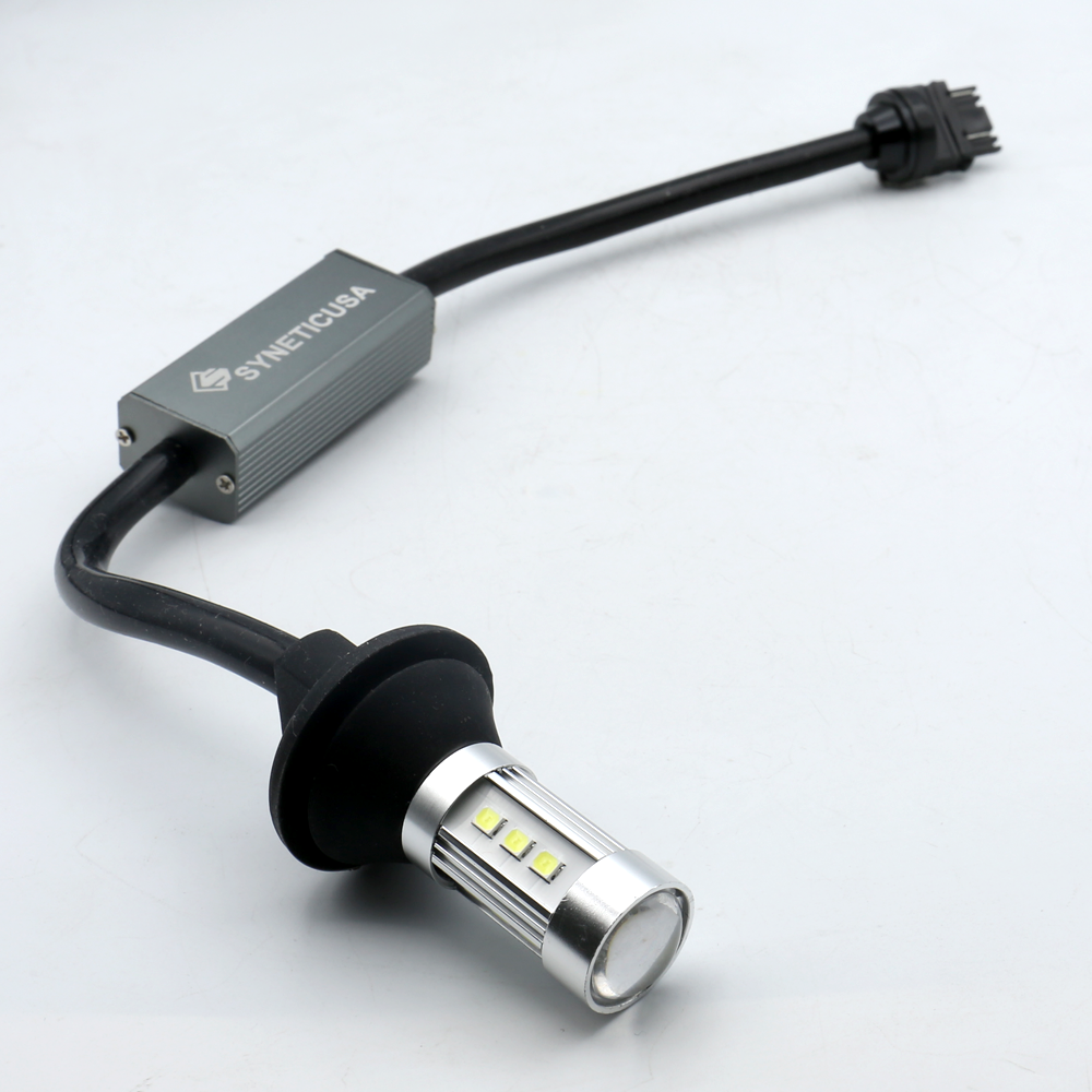 3157/4157K/3357K Brake/Tail Light Xenon 6000K White Error-Free 15-LED ...