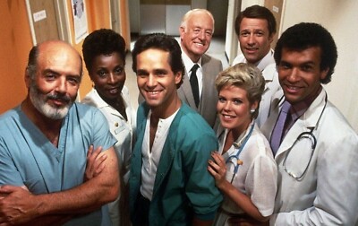 Cast of Trapper John MD TV Show Series Publicity Picture Photo Print 8 ...