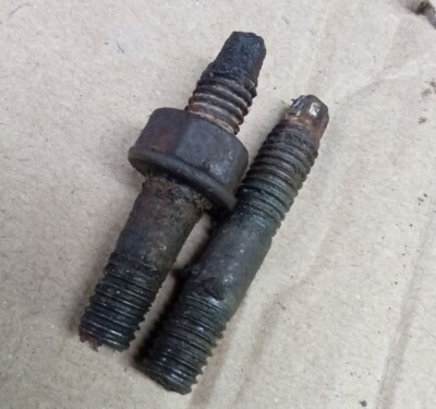 87-95 Toyota 4runner 3vze Upper Water Neck Studs Coolantmoutlet Hilux 3 ...