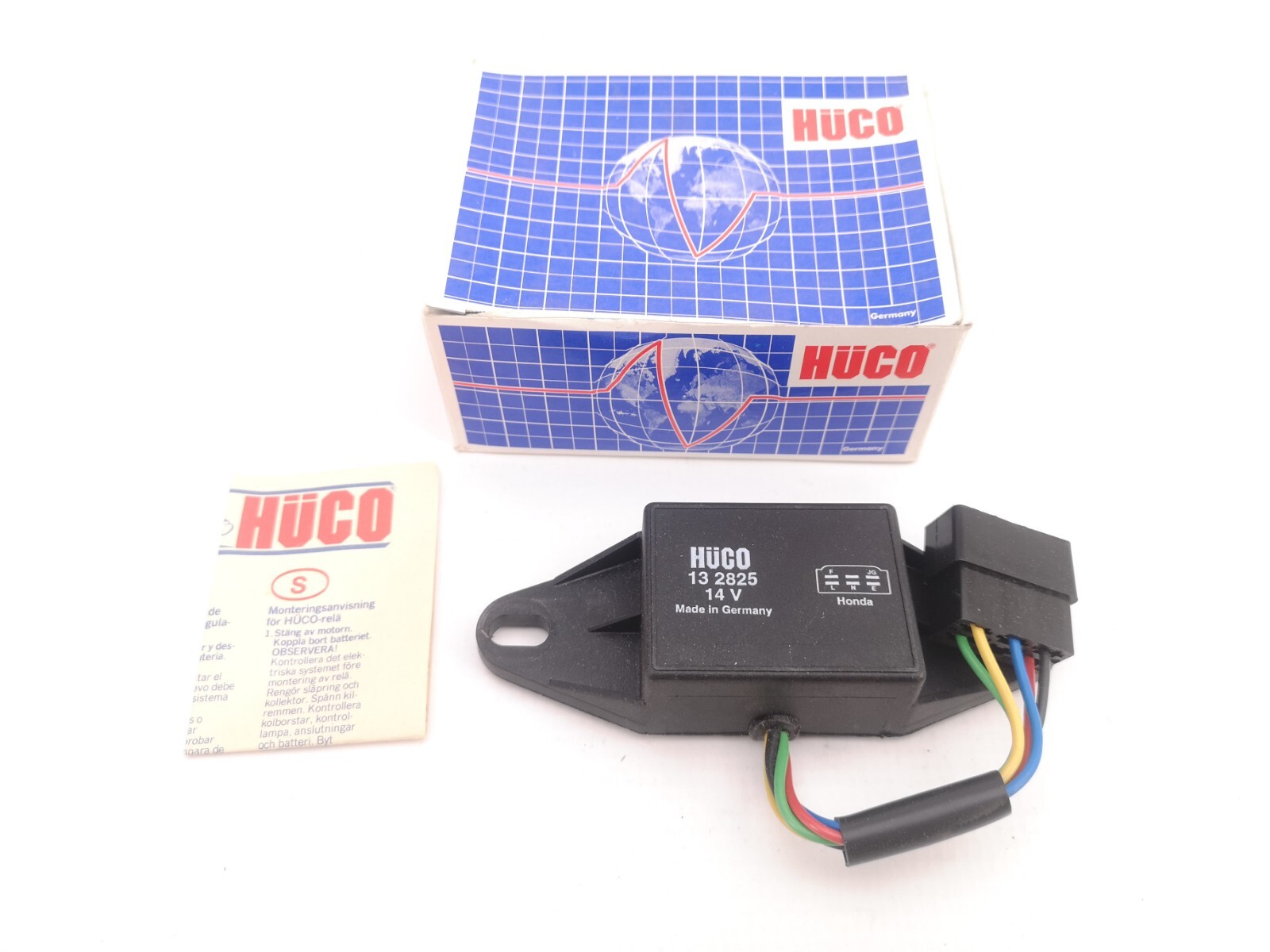 Alternator Voltage Regulator HUCO 132825 14V HONDA Accord I Prelude I 1 ...
