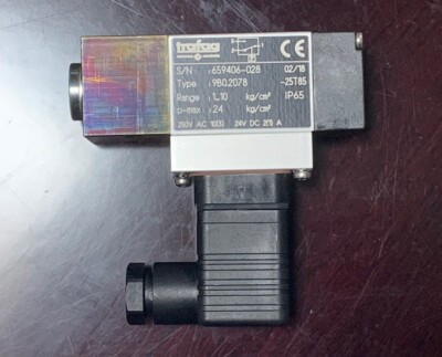 Trafag Picostat Compact Block Pressure Switch Type 9B0 2078 | eBay