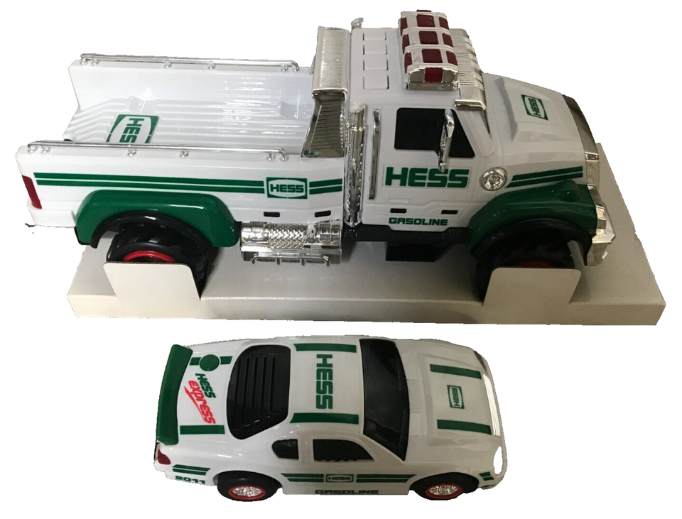 HESS 2011 TOY TRUCK AND RACE CAR (NEW) | eBay