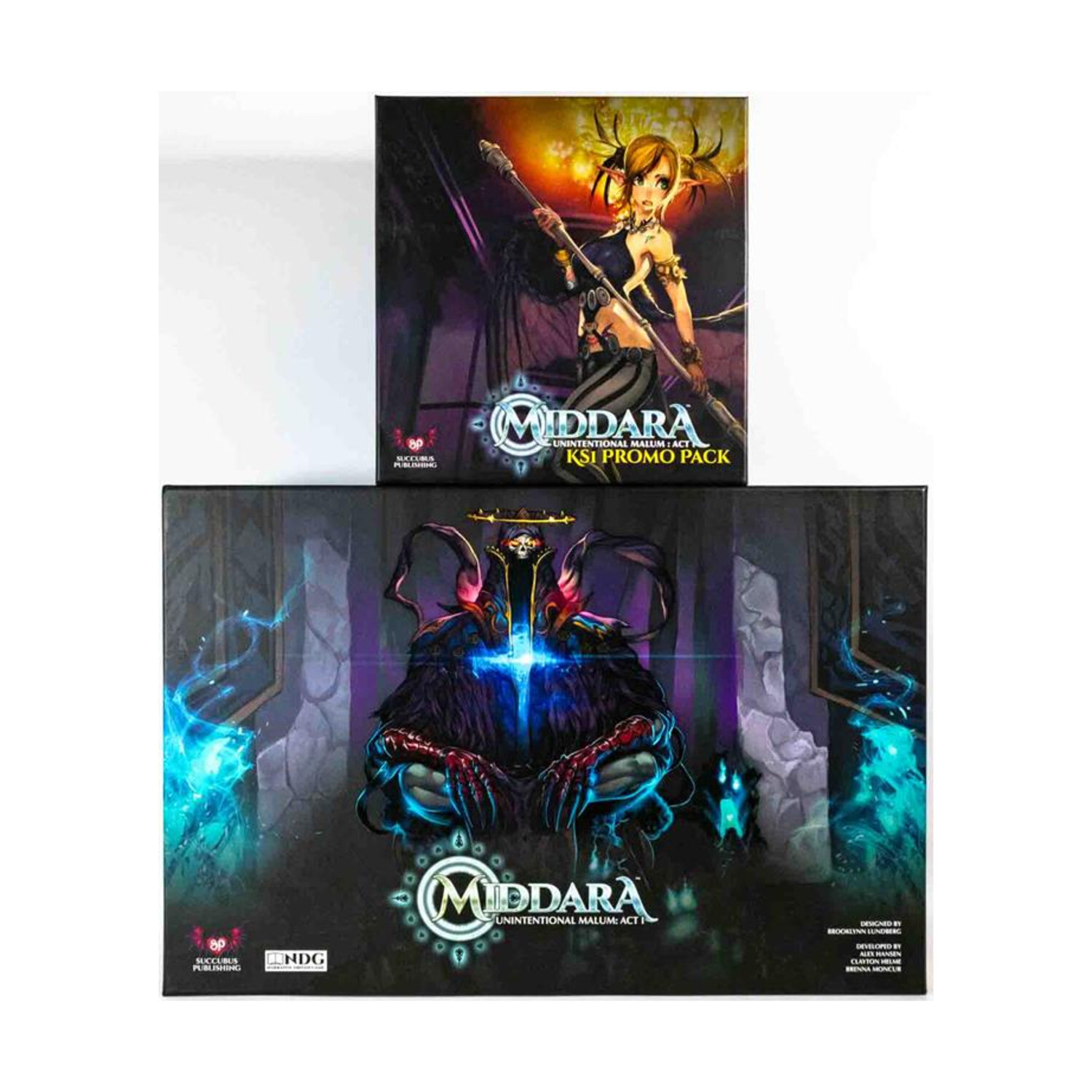 Succubus P Middara - Unintentional Malum, Act 1 Kickstarter Collection VG+/NM | eBay