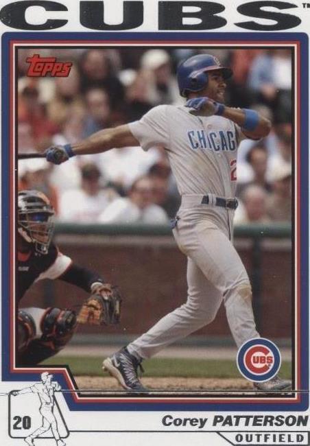 2004 Topps - Corey Patterson #18 for sale online | eBay