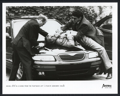 Black List ’95 MICHEL COTE BEING MANHANDLED ON THE HOOD OF A CAR | eBay