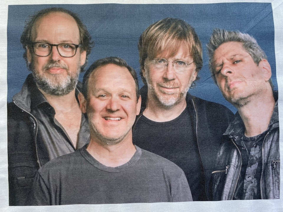 1 Phish Band Quilt Block " Sewing Square Singing Group Music Rock N ...